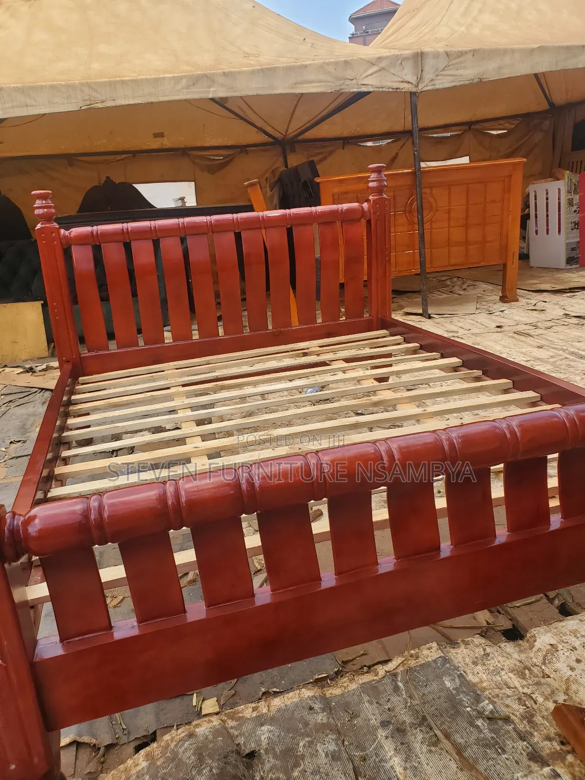 Jamain Bed 5by6beds in Central Division - Furniture, Steven Furniture ...