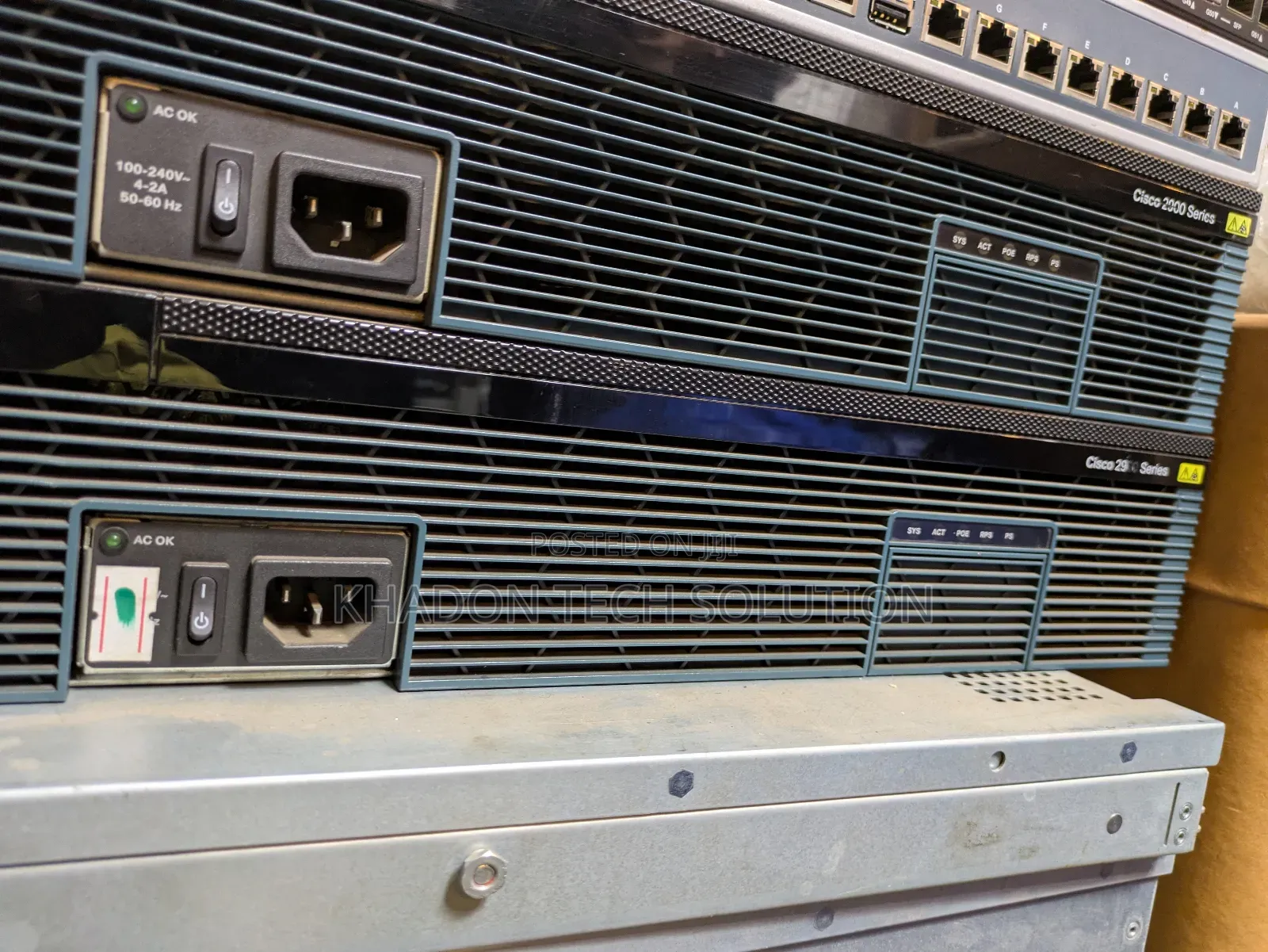 Cisco 2900 Series Integrated Services Routers for sale - Khadon tech ...