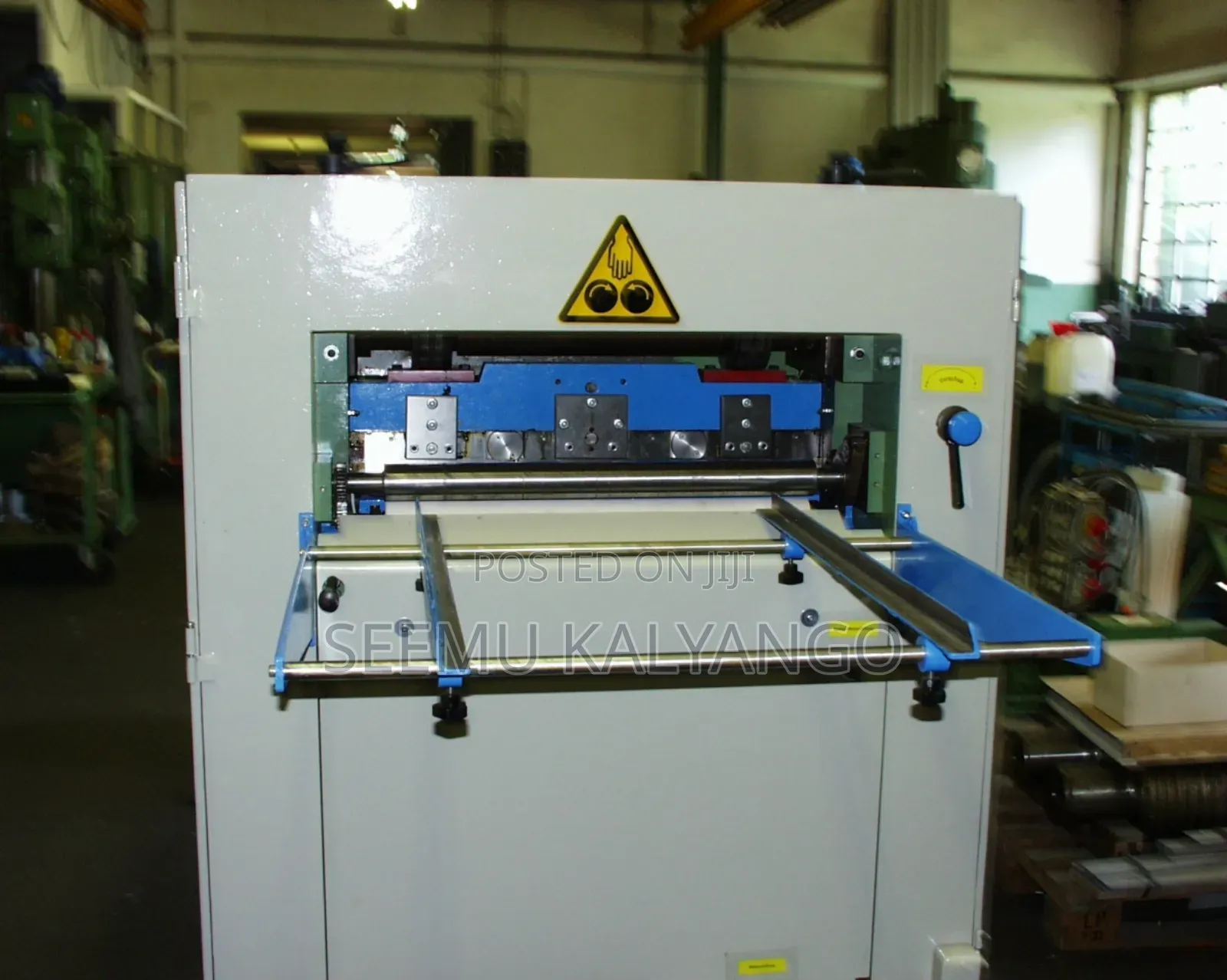 Expanded Metal Machine [Bender] Made in Germany in Central Division ...