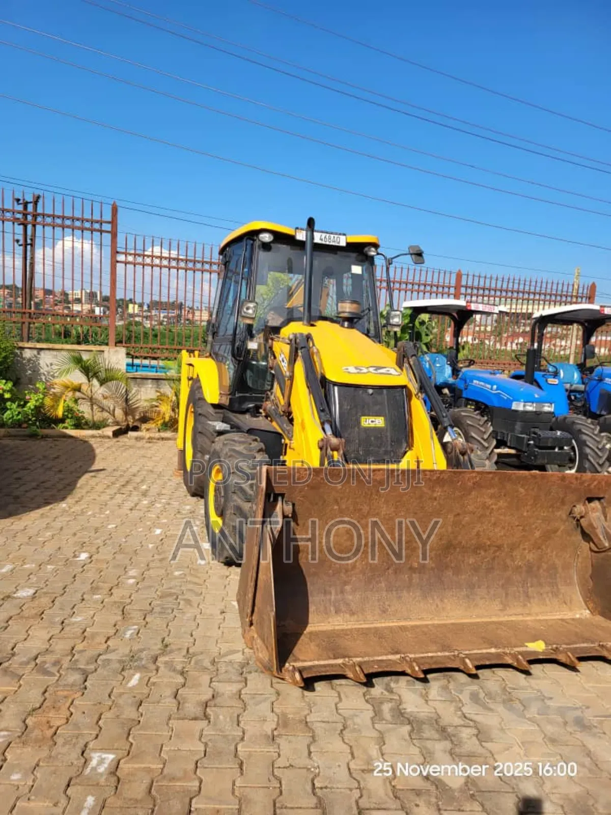JCB Back Hoe 3dx for sale - Anthony Price: USh 140,000,000 on Jiji.ug ...