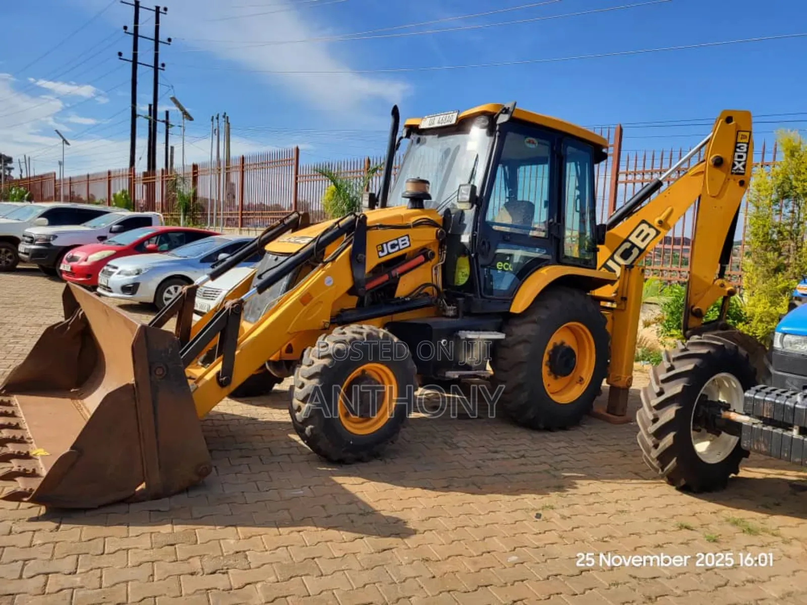 JCB Back Hoe 3dx for sale - Anthony Price: USh 140,000,000 on Jiji.ug ...