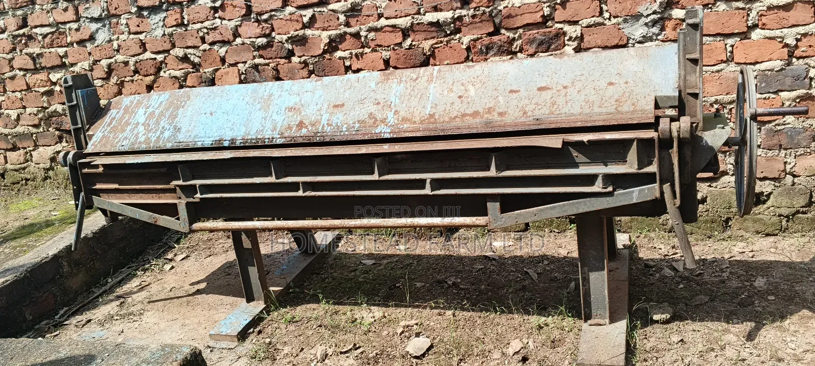 8ft Flat Bending in Zirobwe - Manufacturing Equipment, Homestead Farm ...