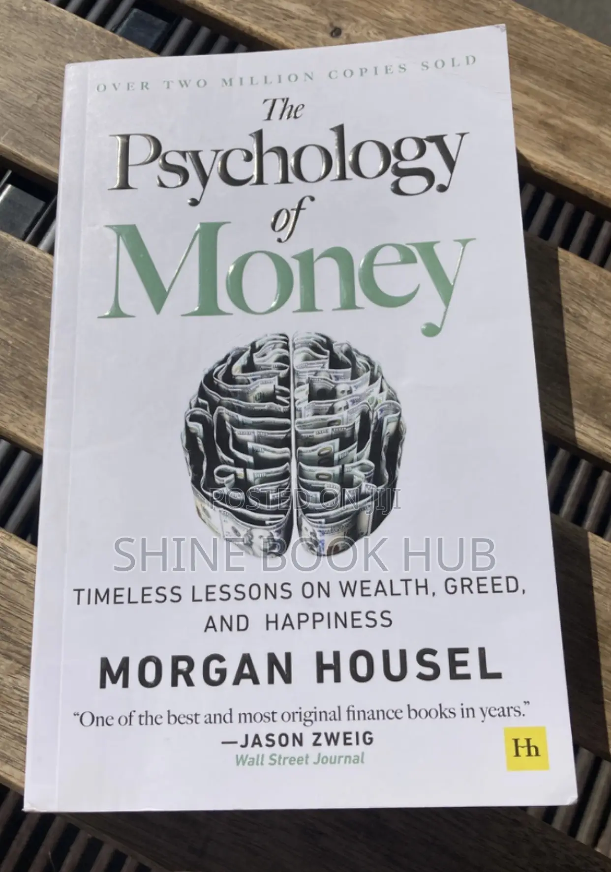 The Psychology of Money by Morgan Housel in Central Division - Books ...