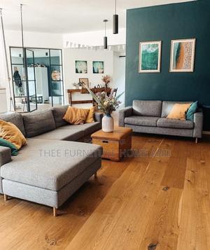 Four Seat L Shaped Sofa Plus a Two Seat Sofa in Makindye - Furniture ...