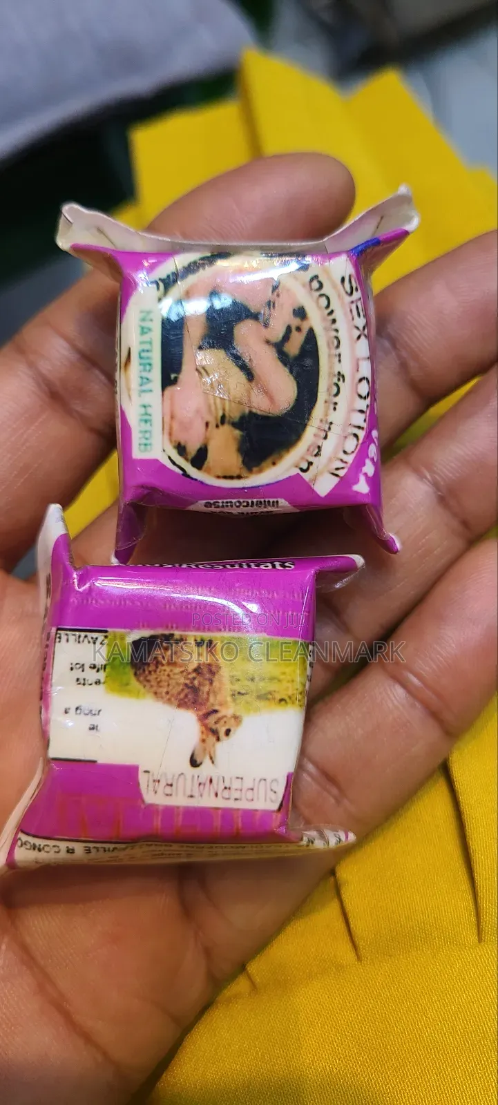 Putulu/Vix Cream Manpower in Central Division - Sexual Wellness ...