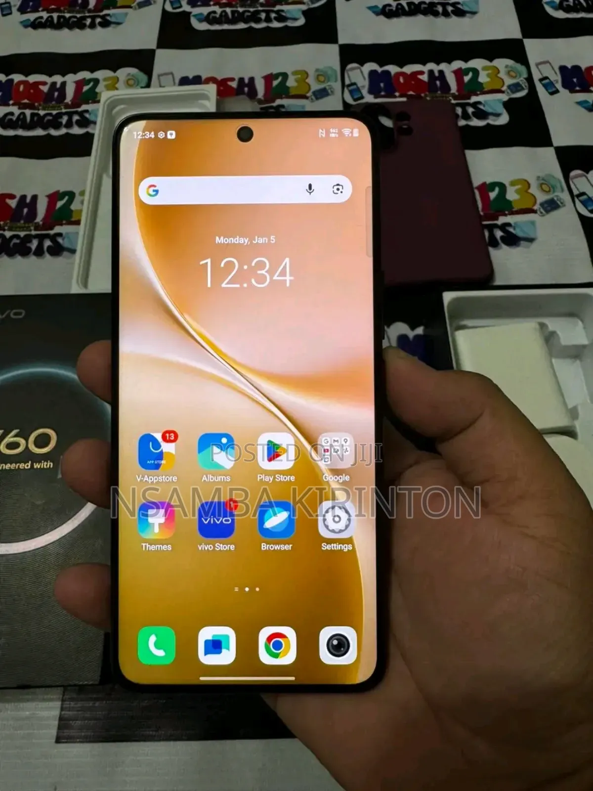 New Infinix Hot 60 Pro+ 128 GB Silver in Central Division - Mobile ...