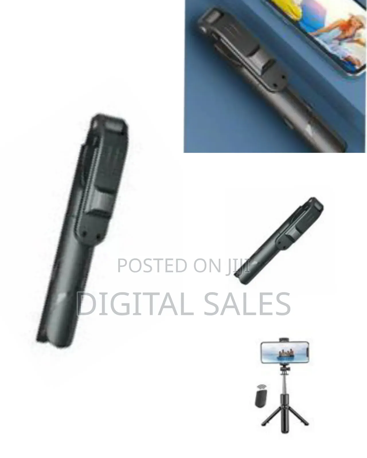 Bluetooth Selfie Stick and Tripod Stand With in Rubaga - Accessories ...