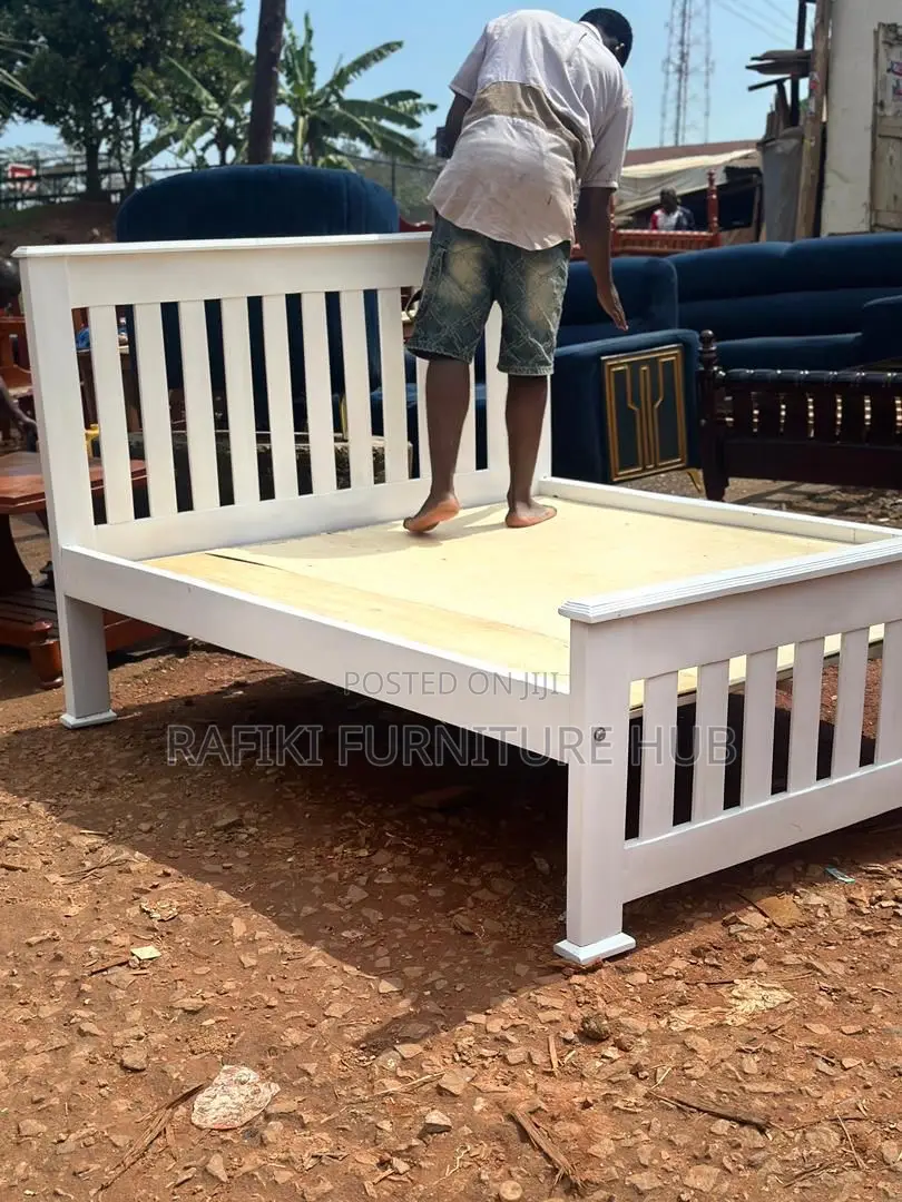 White Barcode 5by6 in Central Division - Furniture, Rafiki Furniture ...