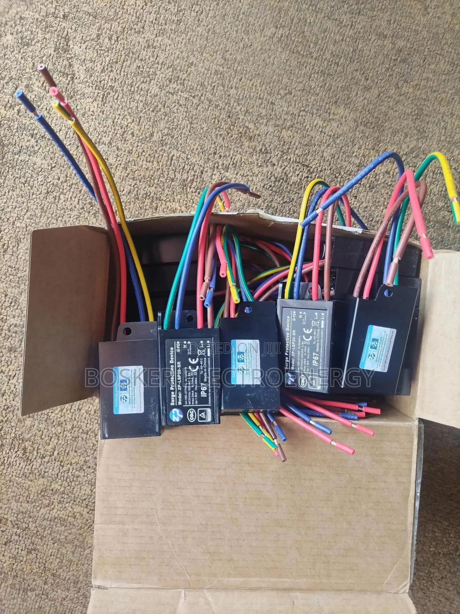 Surge Protective Device in Nsangi - Electrical Equipment, Myco Bosker ...