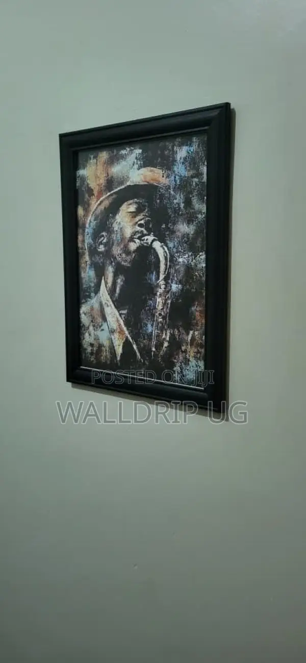 A3 Musical Jaz High Quality Framed Wall Art in Central Division - Arts ...