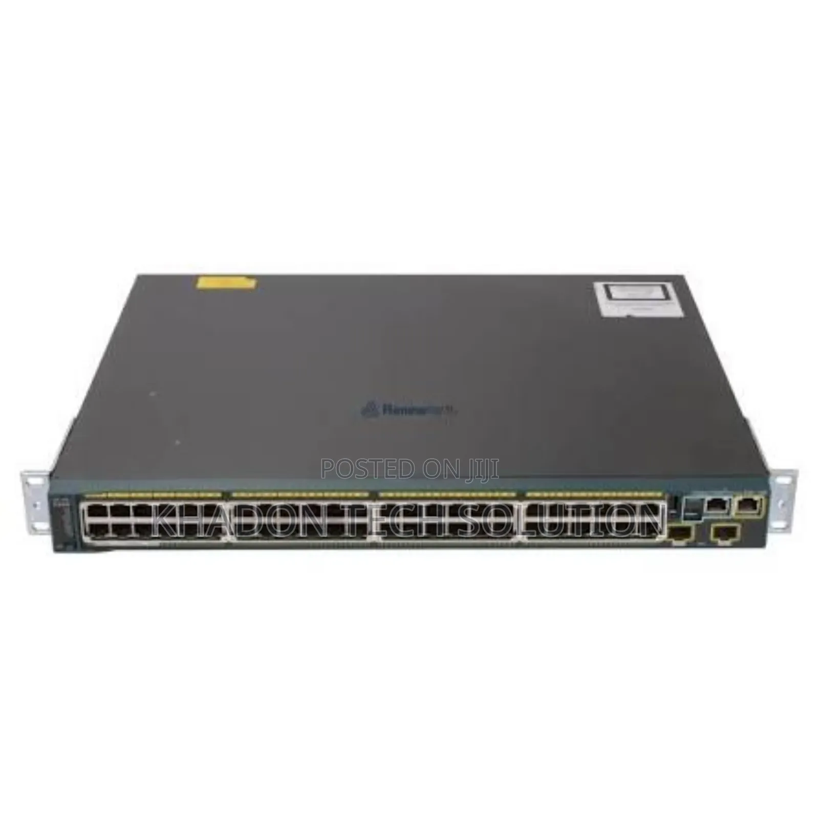 Cisco Catalyst 2960-S Series 48-Port Switches Poe+ 10g Sfp+ Uplinks for ...