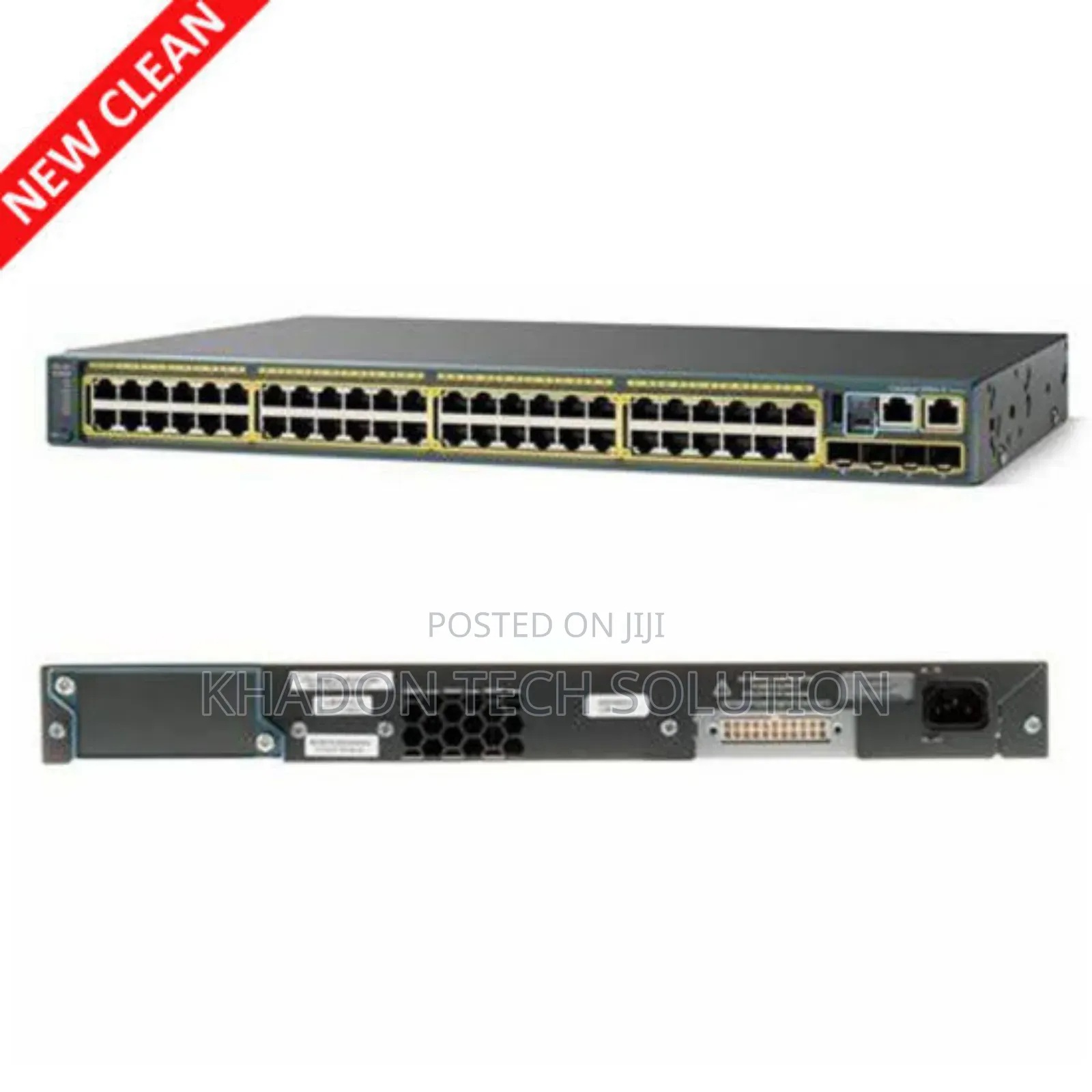 Cisco Catalyst 2960-S Series 48-Port Switches Poe+ 10g Sfp+ Uplinks for ...