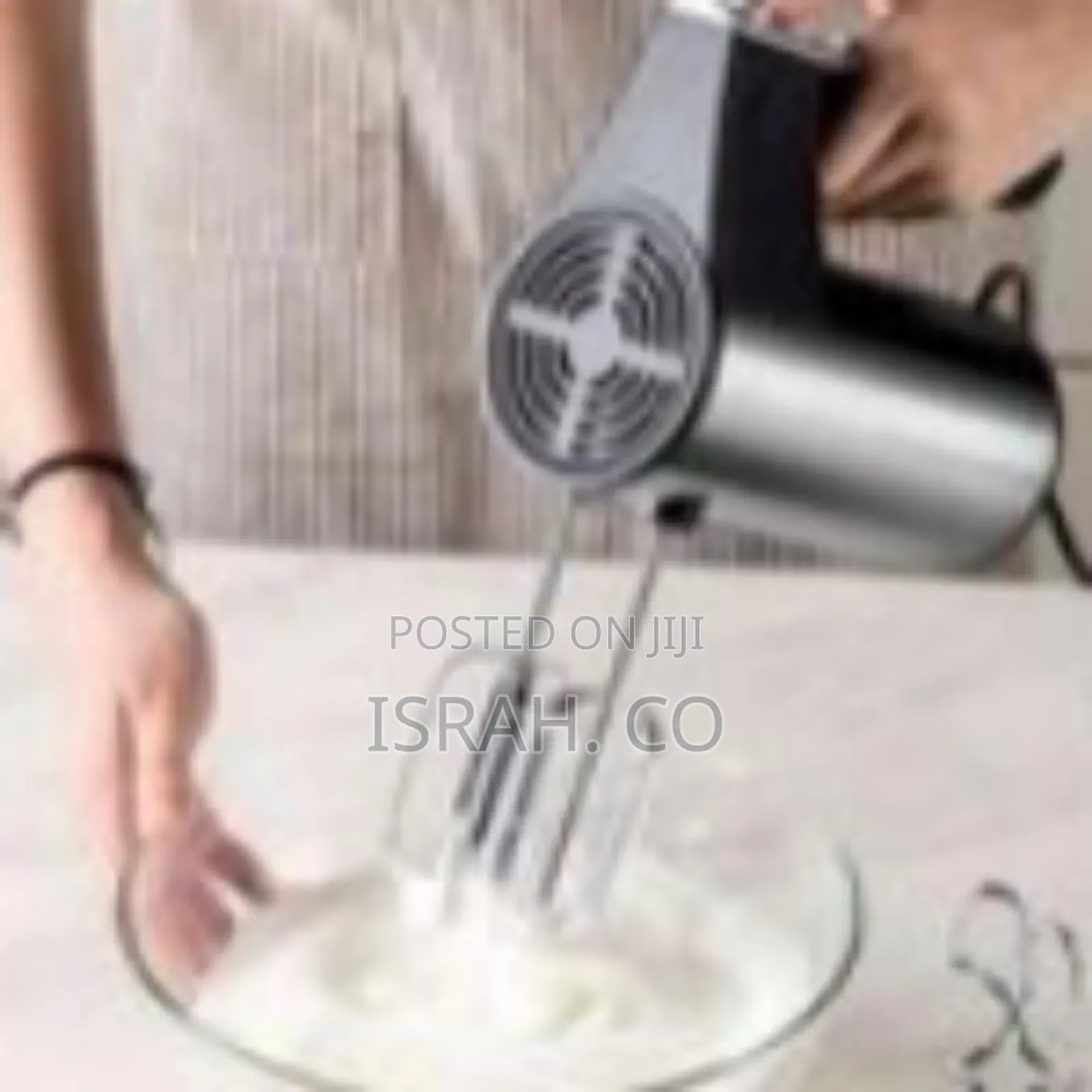 Hoffmans Hm-929 Electric 600w Hand Mixer With Double Rod Design in ...