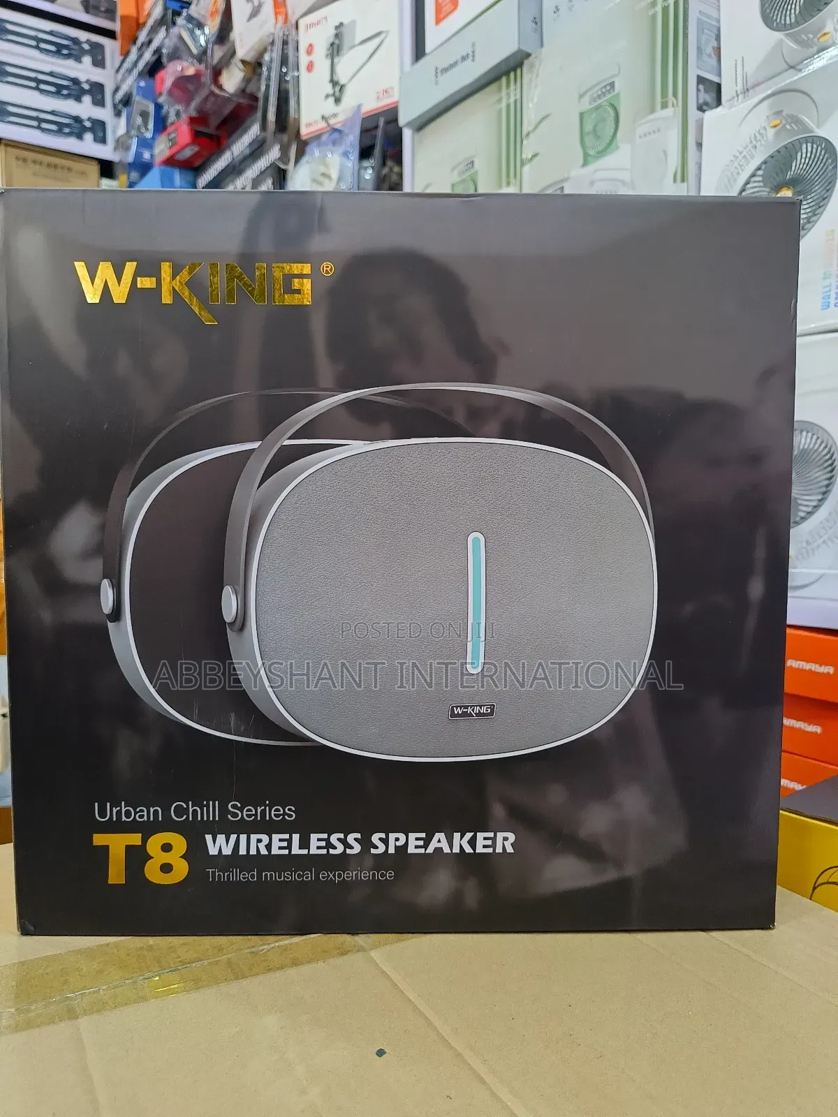 W-King T8 Portable Wireless Bluetooth Speaker. in Central Division ...
