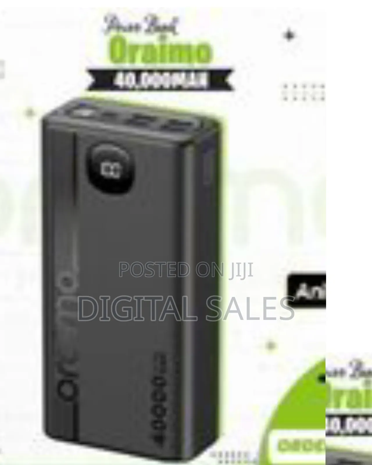 Oraimo High-Capacity Portable Power Bank in Rubaga - Accessories for ...