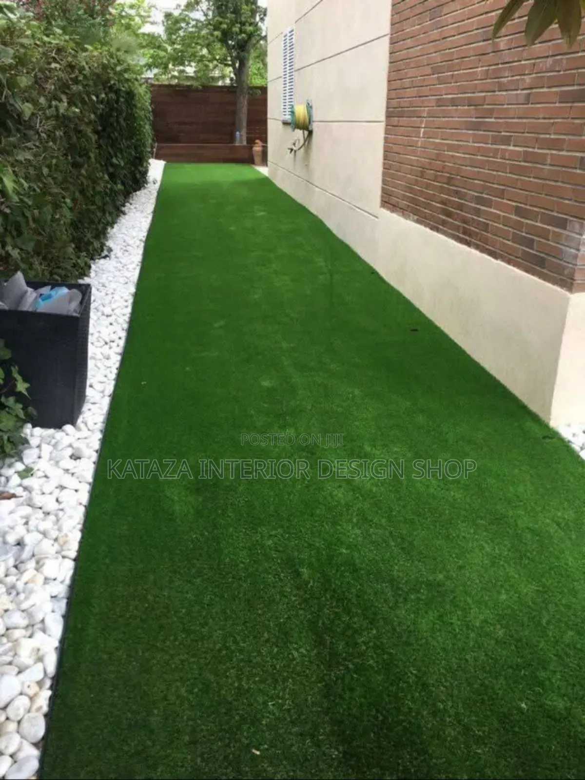 Green Compound Artificial Grass Carpet in Central Division - Garden ...