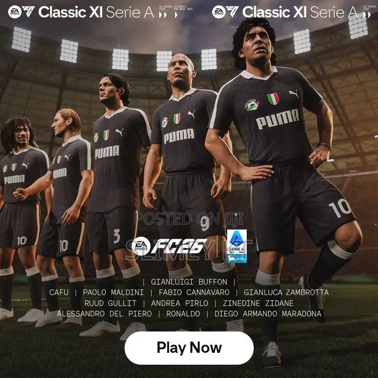 Ea Fc 26 Ultimate Edition Ps4 Ps5 Digital Version in Central Division ...