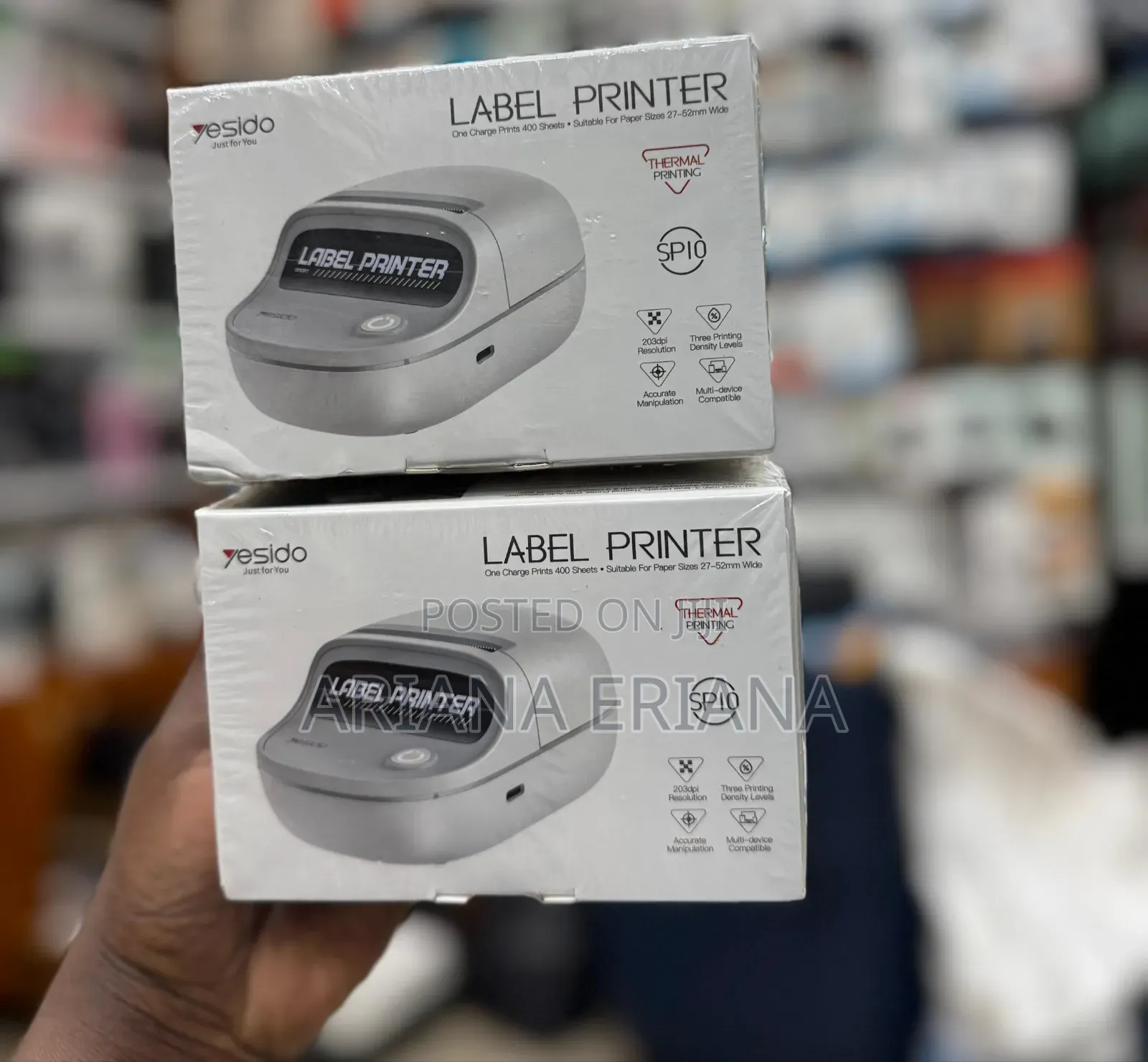 Yesido Sp10 Thermal Label Printer in Central Division - Printers ...