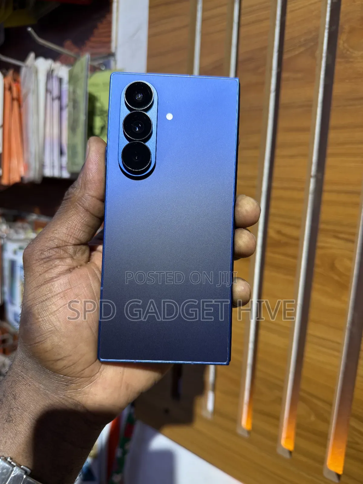Samsung Galaxy Z Fold7 1 TB Blue in Central Division - Mobile Phones, Rodney Desire | Jiji.ug