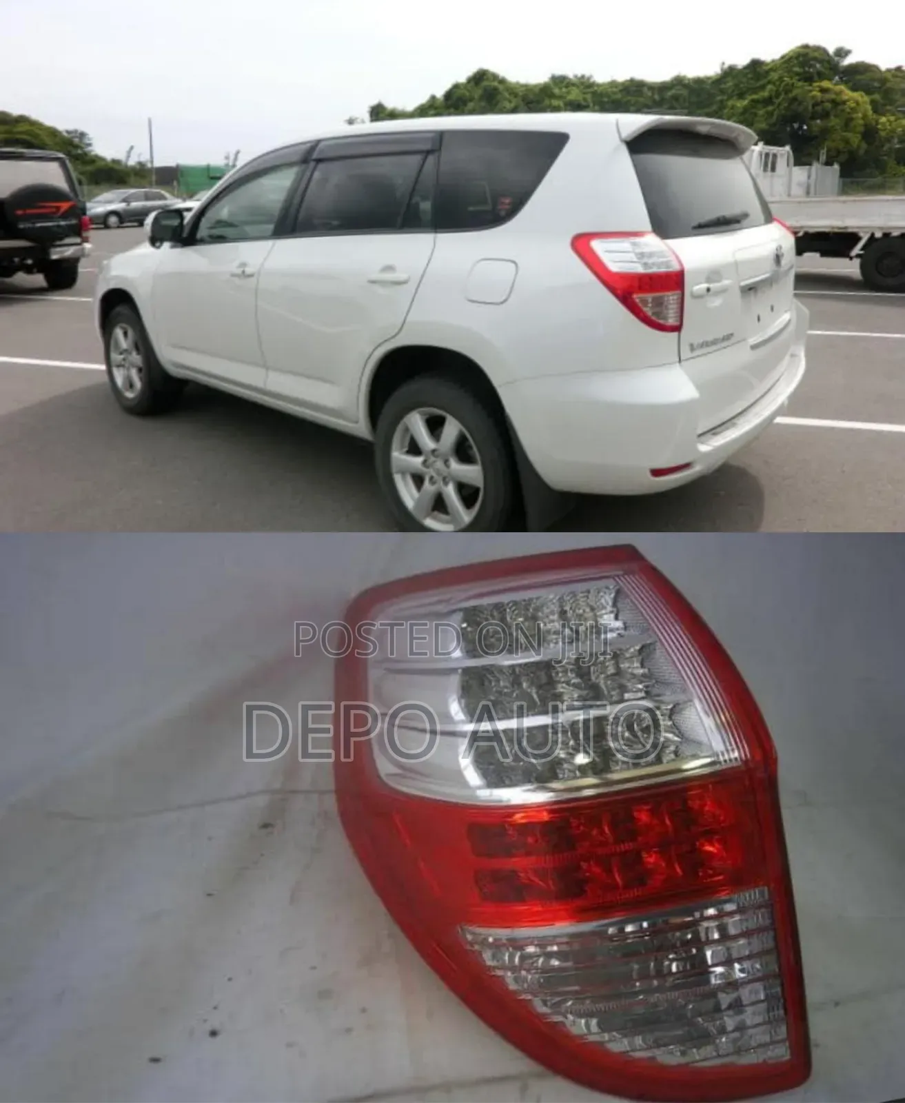 Japan Tailamp for Toyota Vanguard in Central Division - Vehicle Parts ...