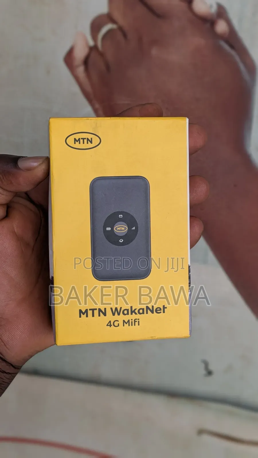 MTN Unlocked 4g Mifi (Mobile Wi-Fi Router). for sale - Baker Bawa Price ...