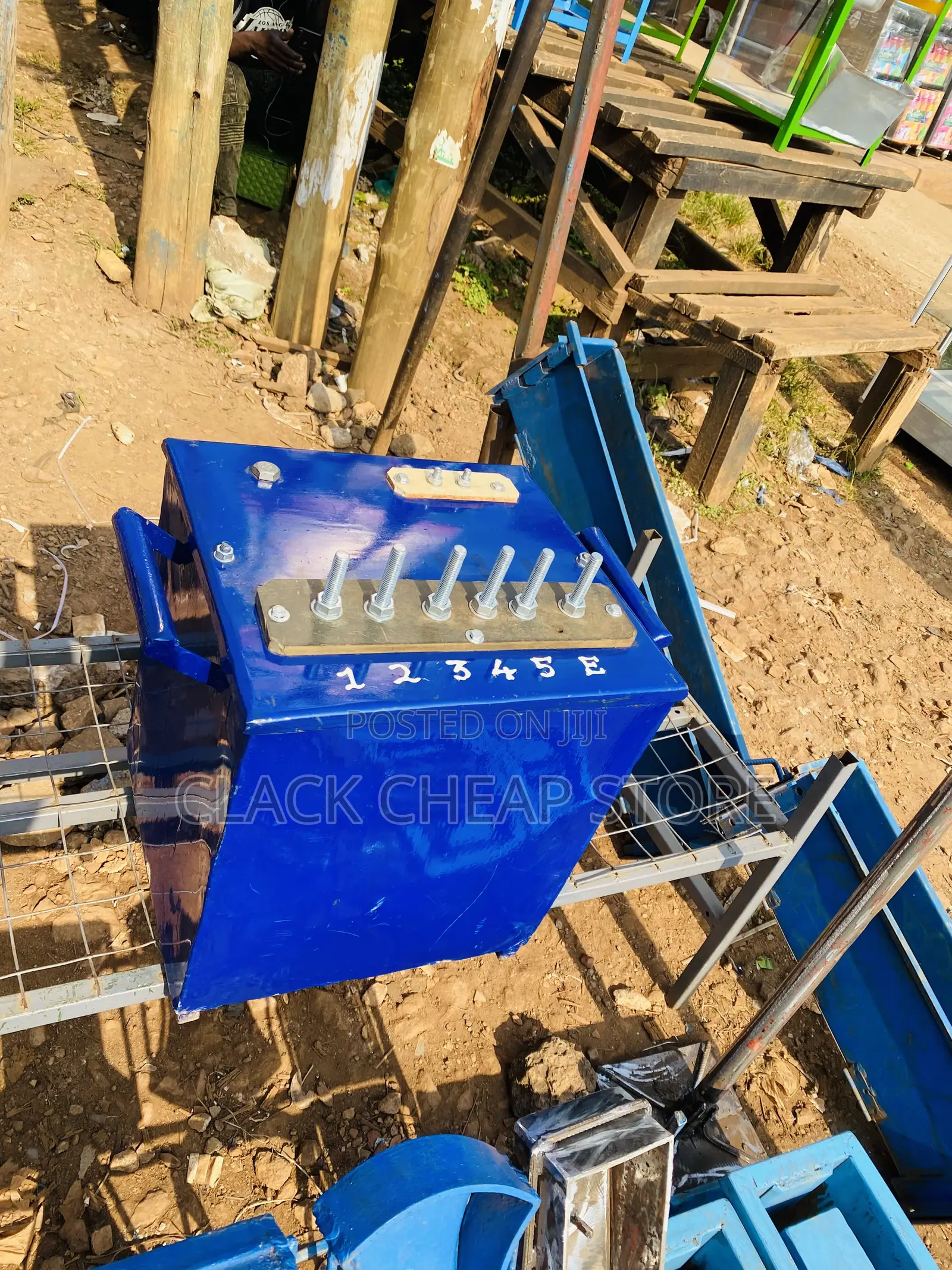 Simba /Welding Machine /Cooper Machine /5terminals /Heavy Duty in ...