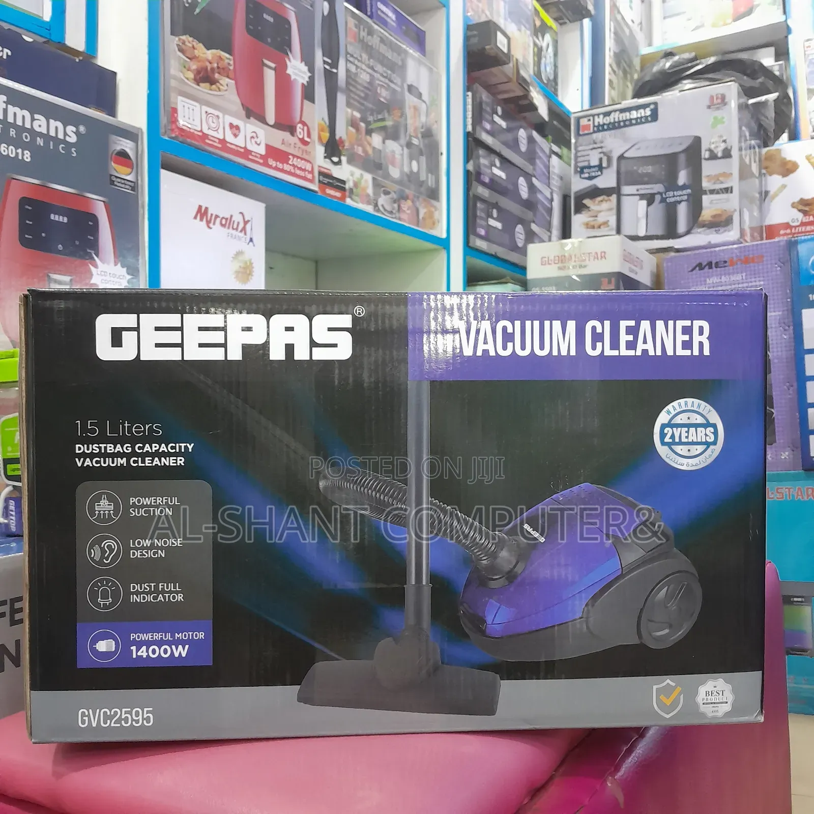 Geepas Vacuum Cleaner in Central Division - Home Appliances, Frank ...