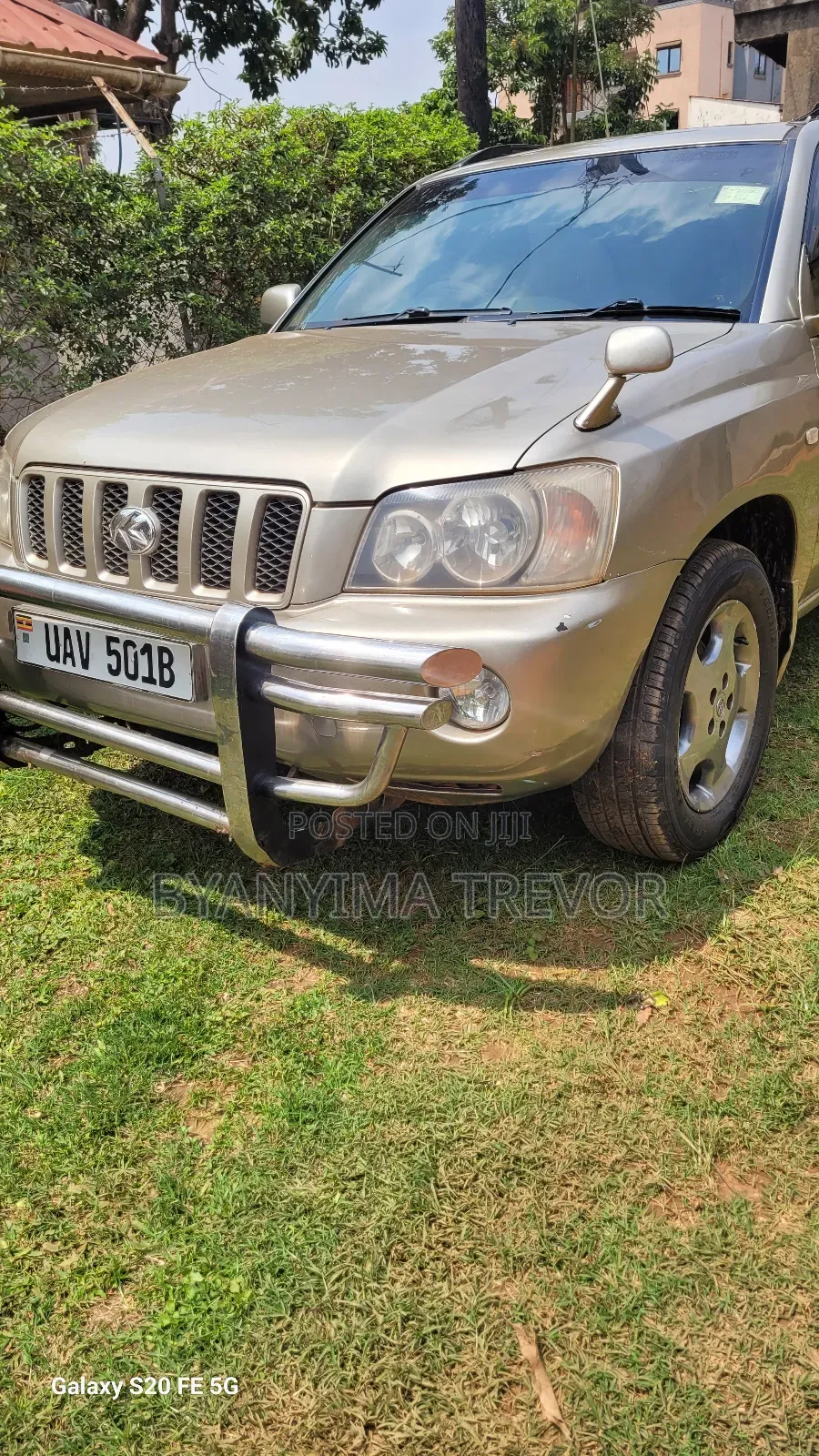 Toyota Kluger 2004 Gold in Ssabagabo-Makindye - Cars, Byanyima Trevor ...