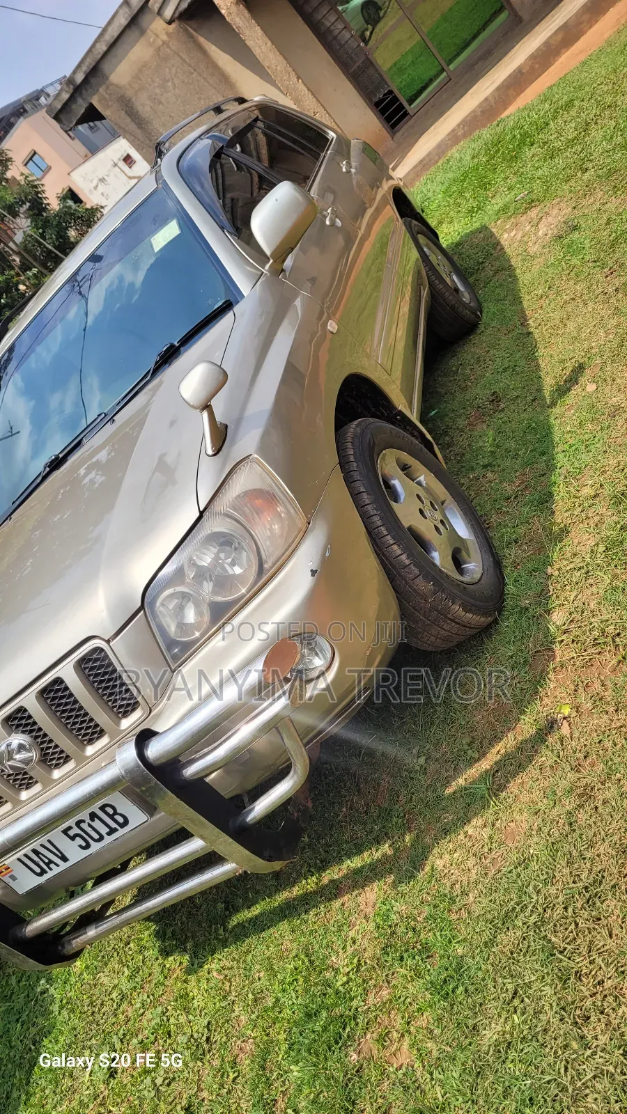 Toyota Kluger 2004 Gold in Ssabagabo-Makindye - Cars, Byanyima Trevor ...