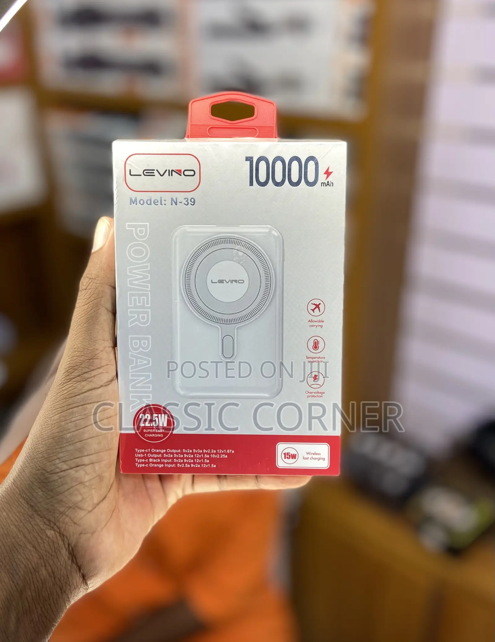 Levino Power Bank in Central Division - Accessories for Phones ...