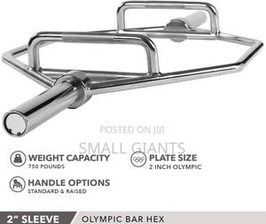 Olympic Hex Bar(Trap Bar) in Central Division - Sports Equipment, Joan ...