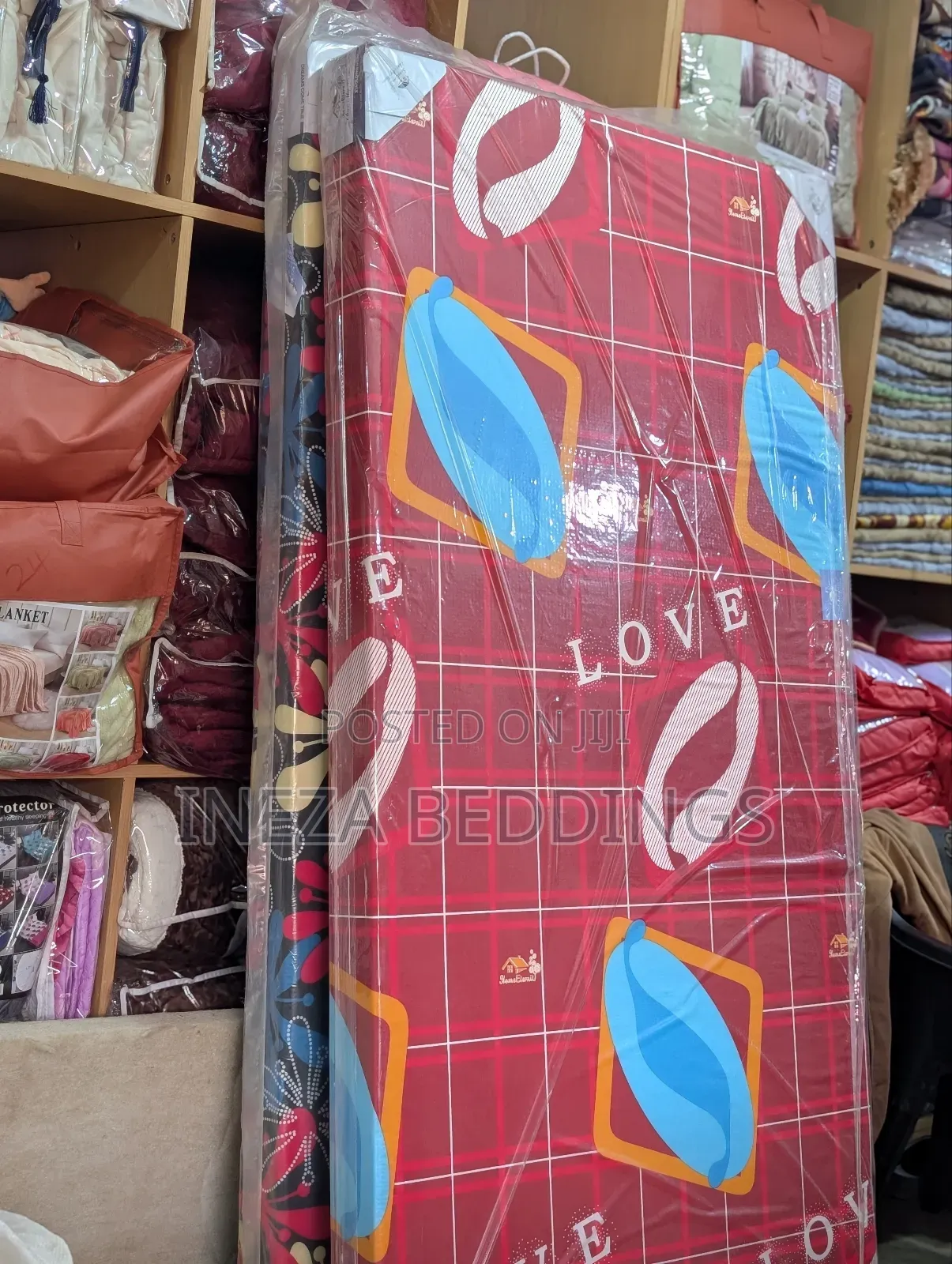 Fiber Decker Mattress 4 Inches 3x6 in Central Division - Furniture ...