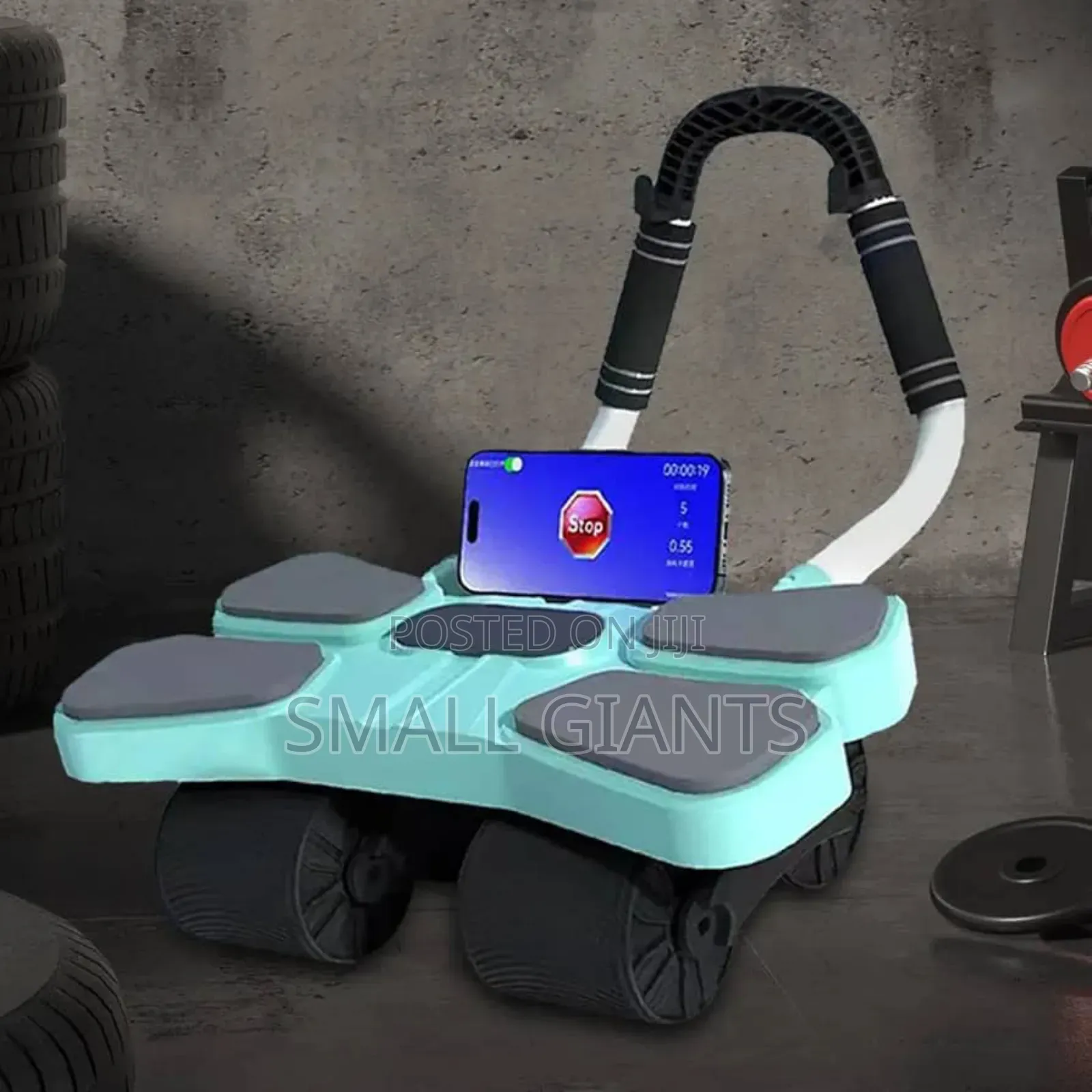 4 Wheel Abdominal Exercise Roller in Central Division - Sports ...