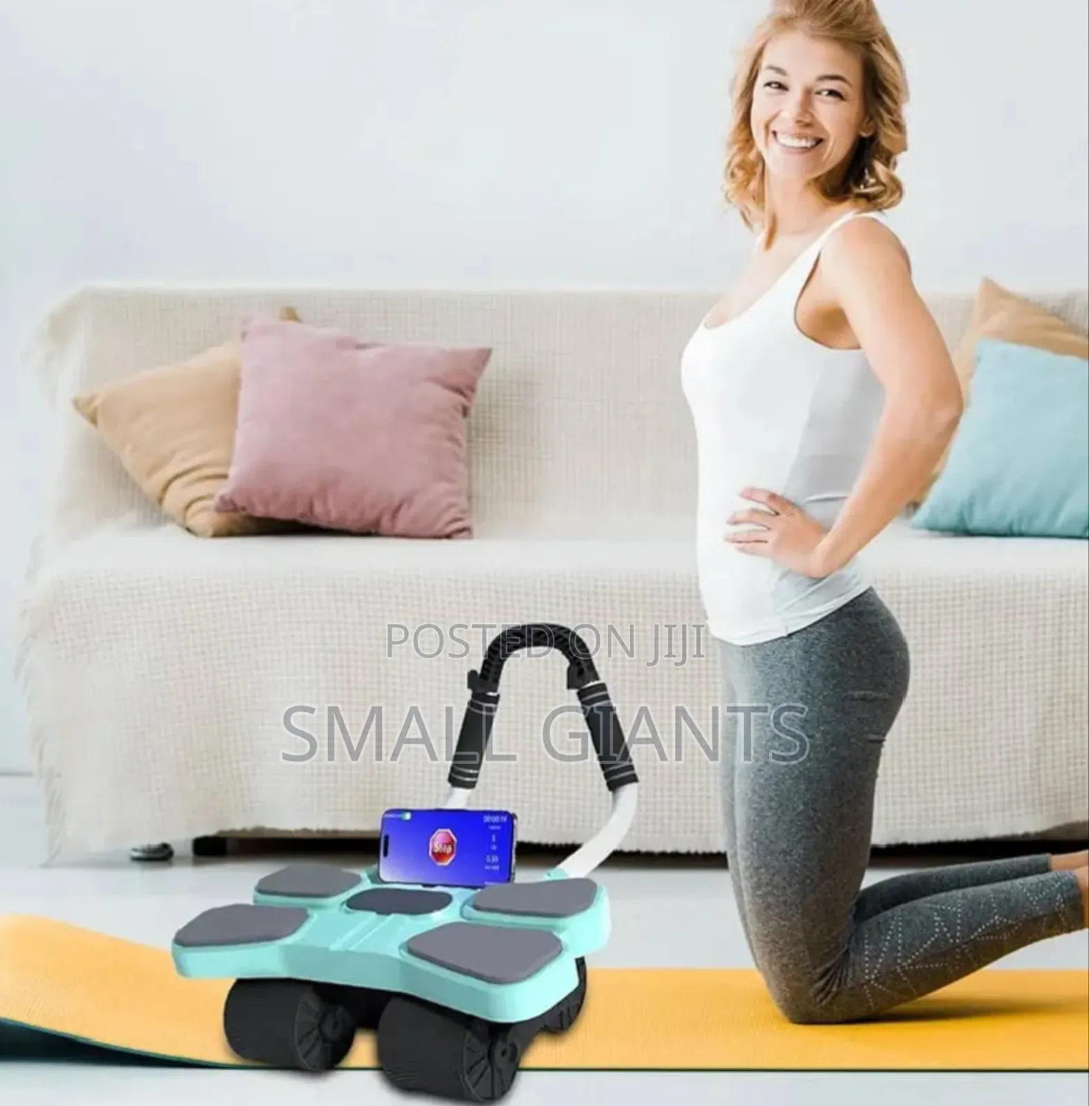 4 Wheel Abdominal Exercise Roller in Central Division - Sports ...