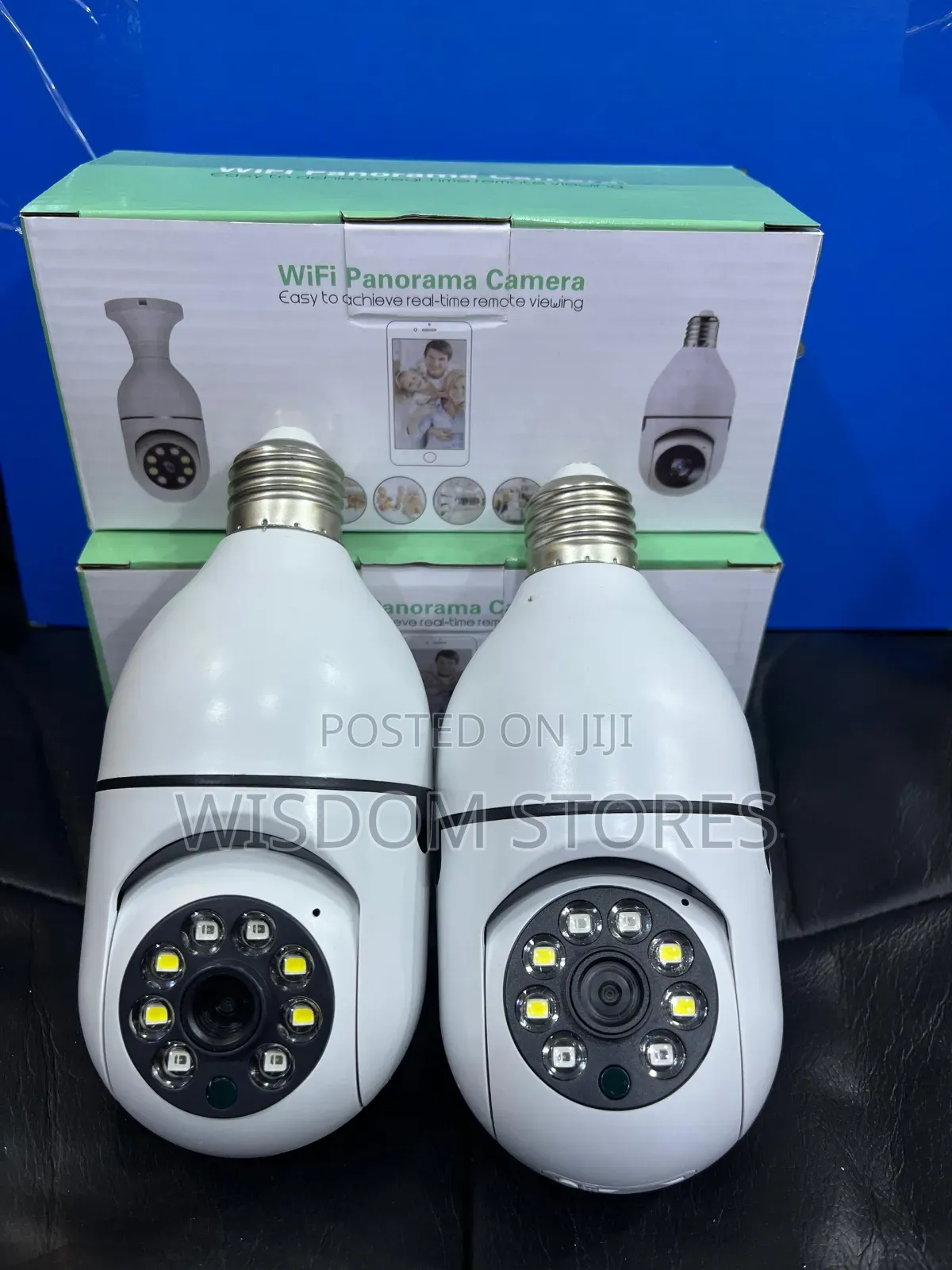 Light Bulb Security Camera in Central Division - Lighting, Wisdom D ...