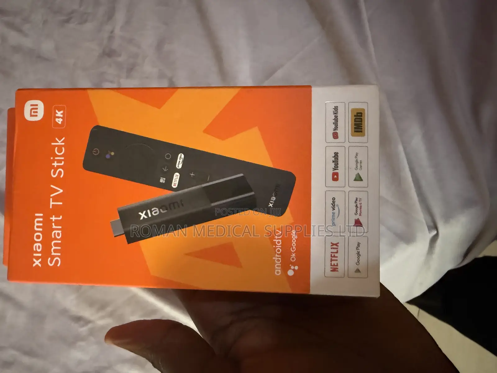Xiaomi Android Tv Stick in Central Division - TV & DVD Equipment ...
