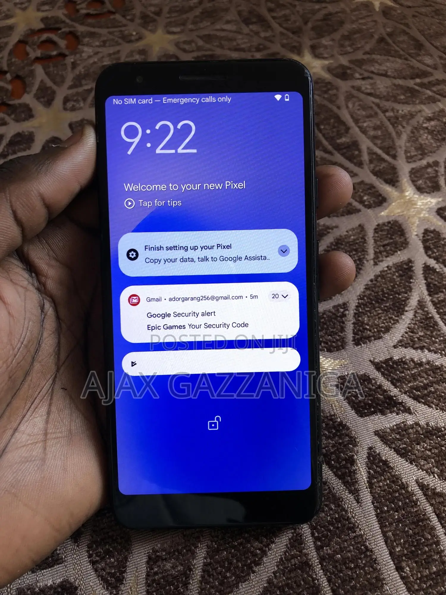 Google Pixel 3a 64 GB Black in Central Division - Mobile Phones, Ajax ...