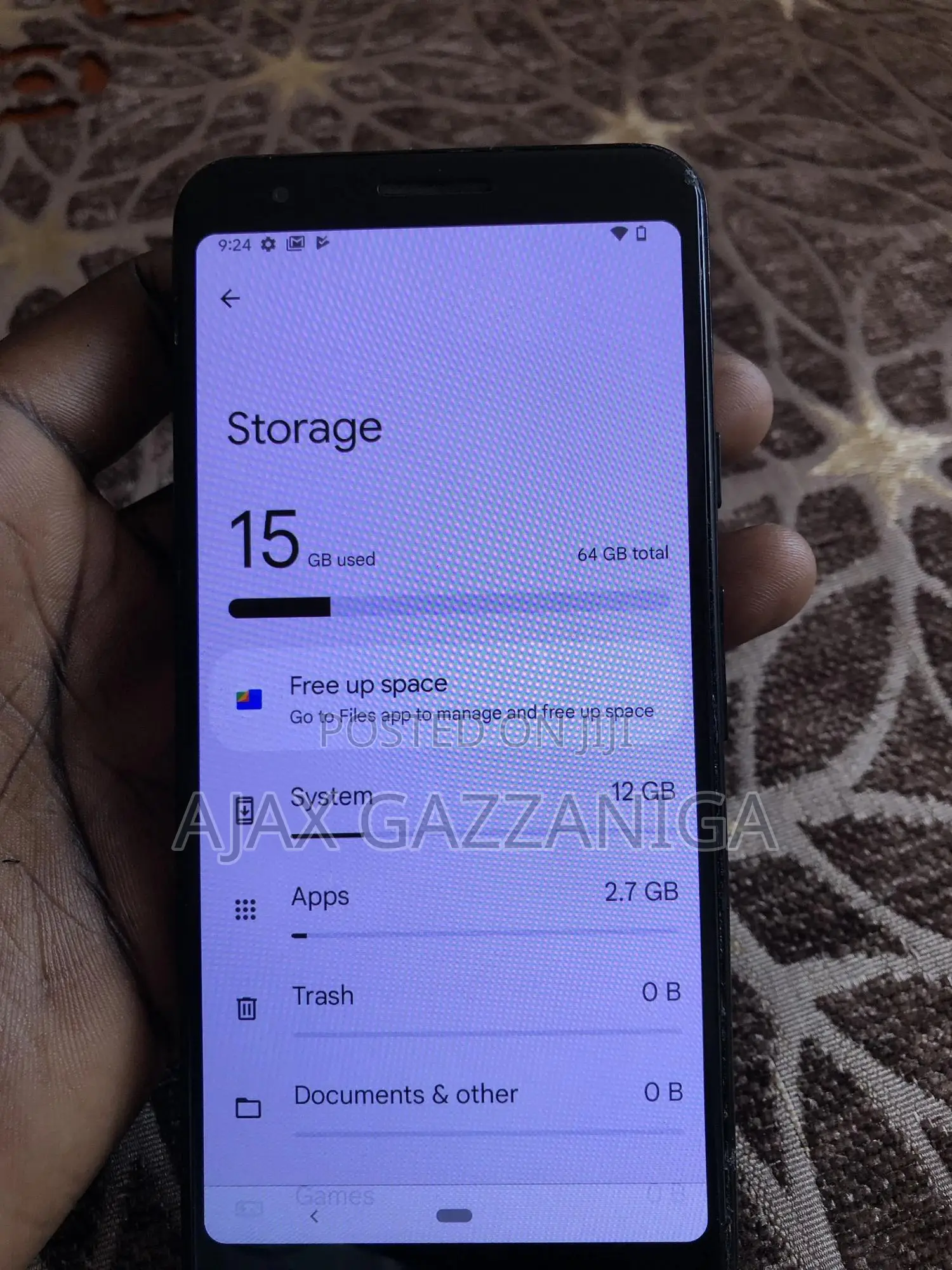 Google Pixel 3a 64 GB Black in Central Division - Mobile Phones, Ajax ...