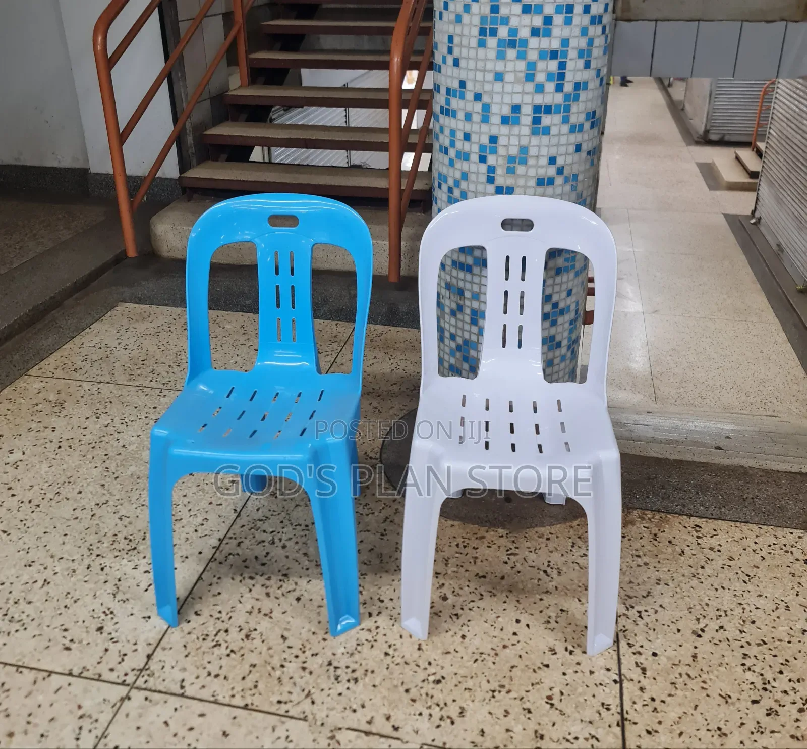 Deco Armless Plastic Chairs Plastic Chairs in Central Division ...