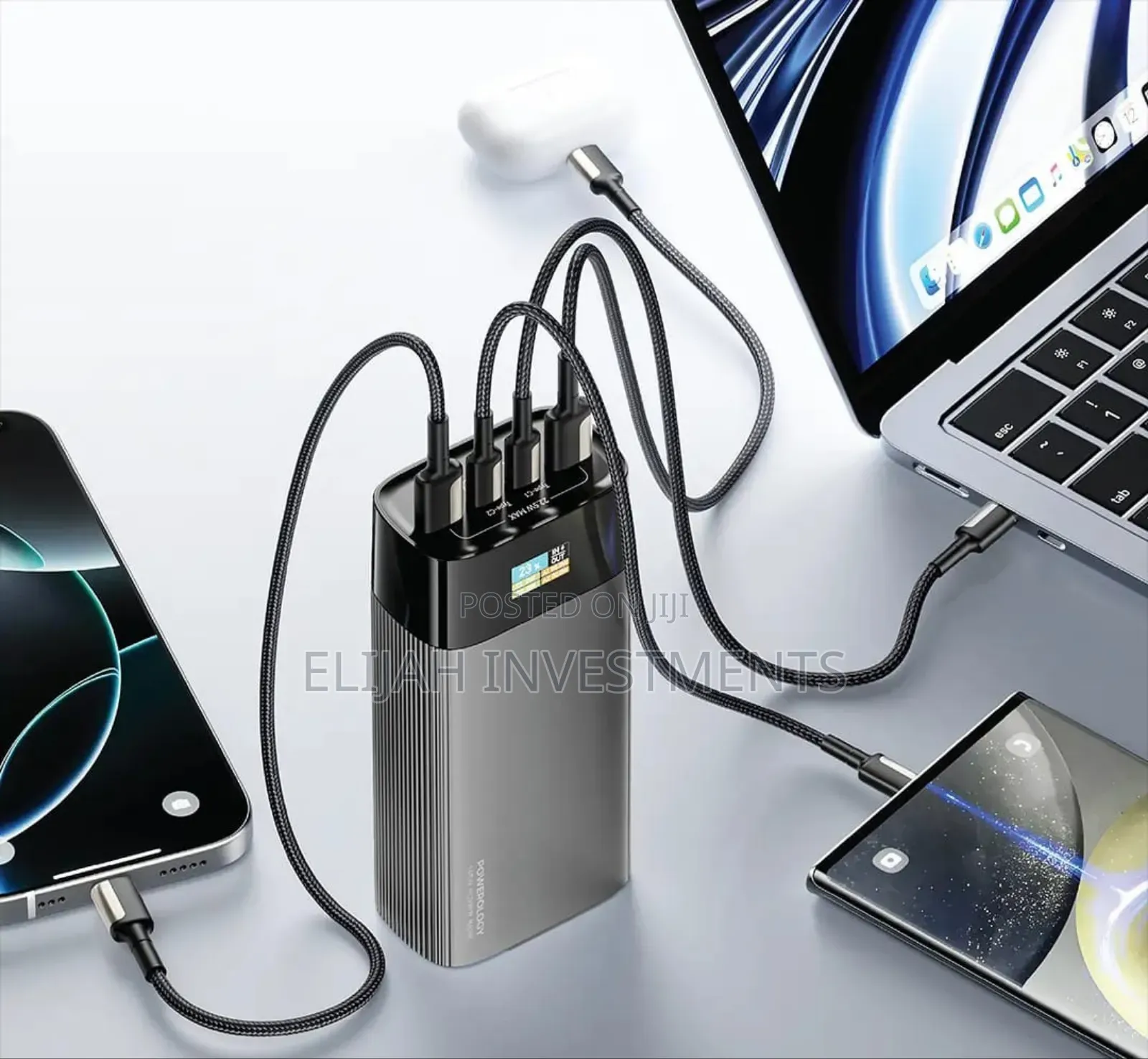 Powerology Voltedge 40000mah Power Bank 100w Pd in Central Division ...