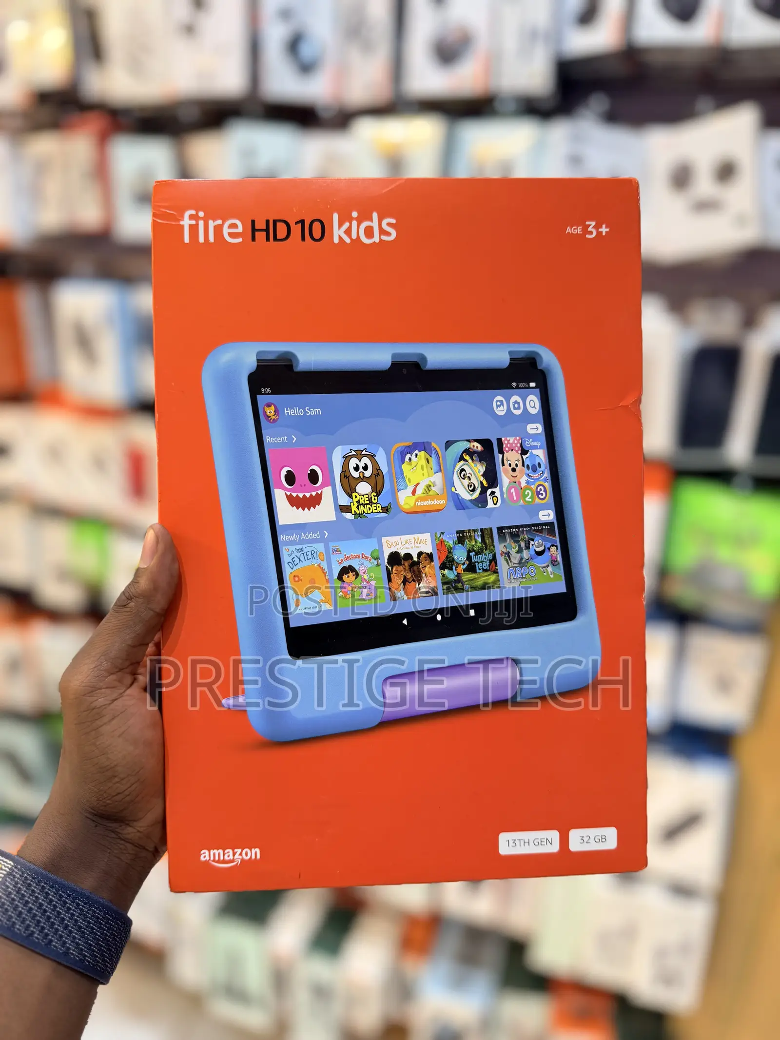 New Amazon Fire HD 10 Kids Edition 2021 32 GB Blue in Central Division ...