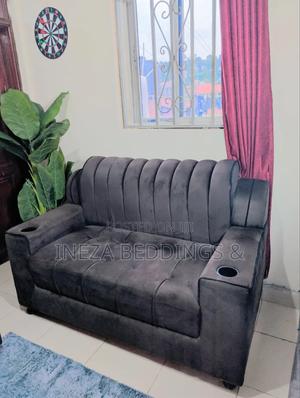 2 Seater Sofa Set Chair in Coffee Brown Color for sale - INEZA BEDDINGS ...
