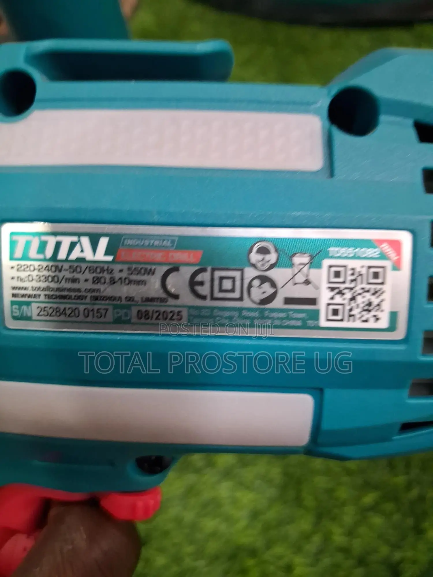 Electric Drill 550w (Total). in Central Division - Electrical Hand ...