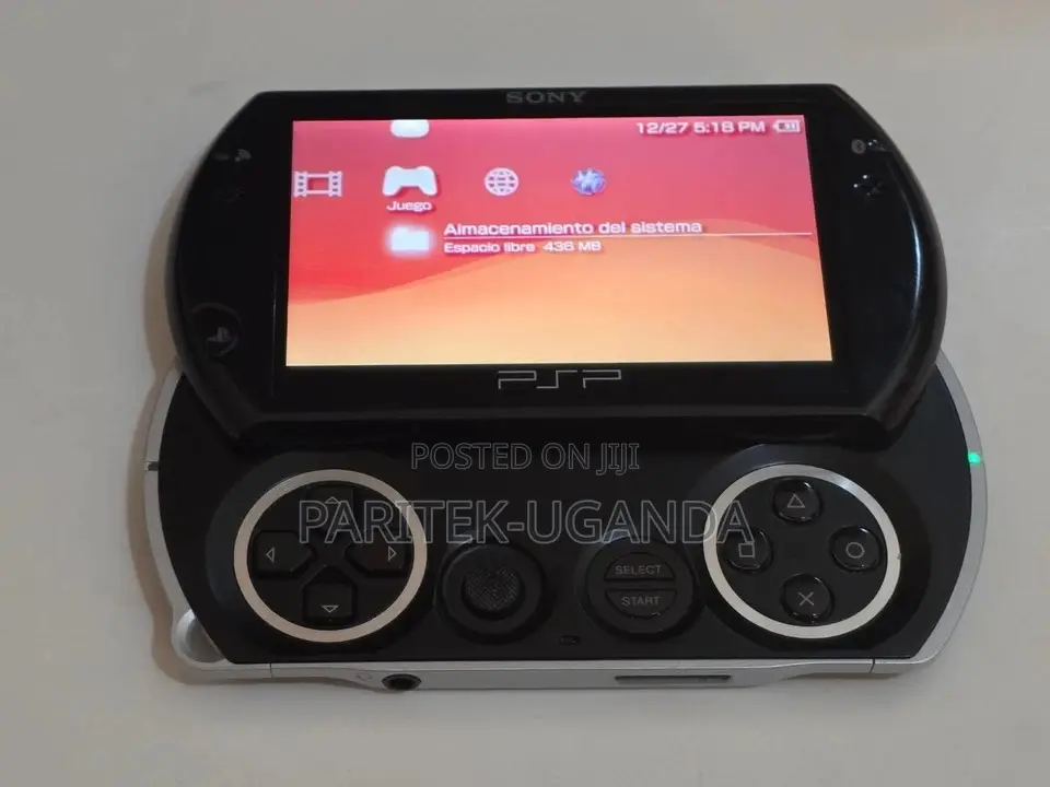Sony PSP Go Piano Black 16gb With Box in Central Division - Video Game ...