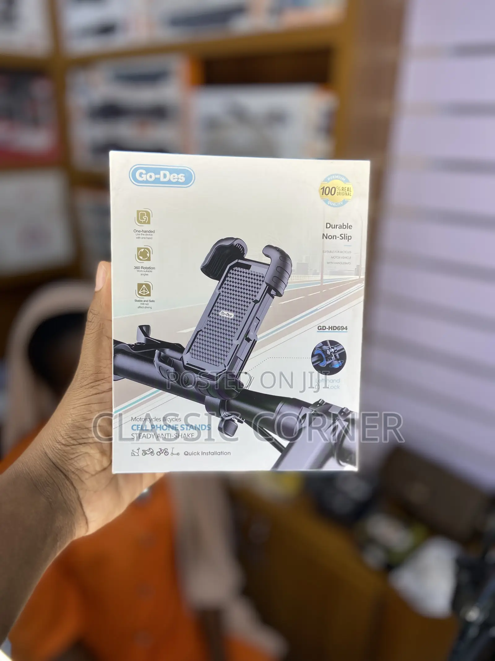 Go Des Bicycle/Motorcycle Phone Holder in Central Division ...