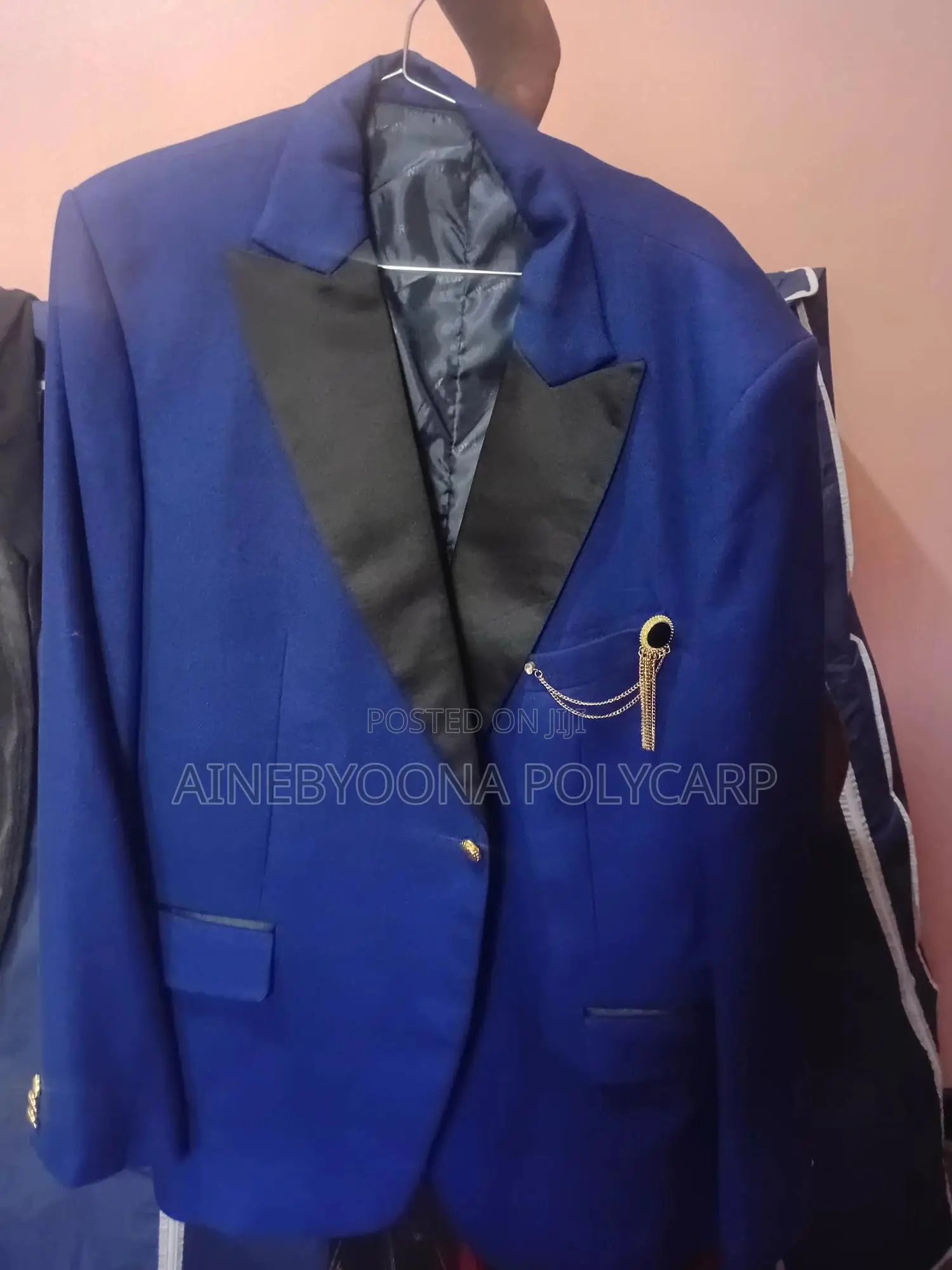 Blazer Navy Blue Suit for Men in Mbale - Clothing, Ainebyoona Polycarp ...