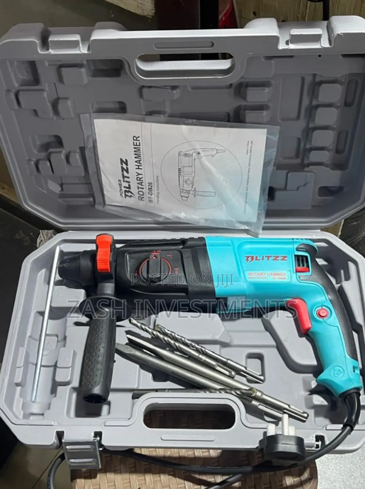 Blitzz 26mm Rotary Hammer Drill (Model Bt-Db26) in Central Division ...