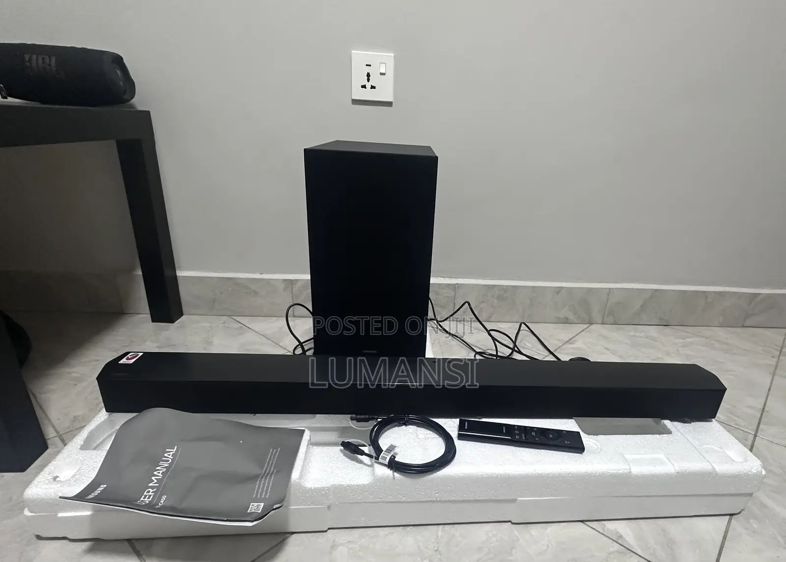 Samsung Sound Bar C450 in Central Division - Audio & Music Equipment ...