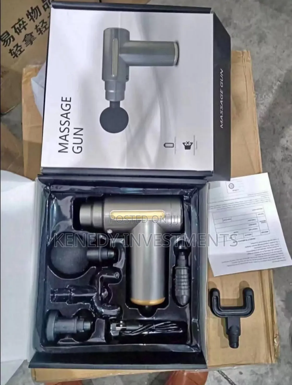Massage Gun in Central Division - Massagers, Kenedy Investments | Jiji.ug