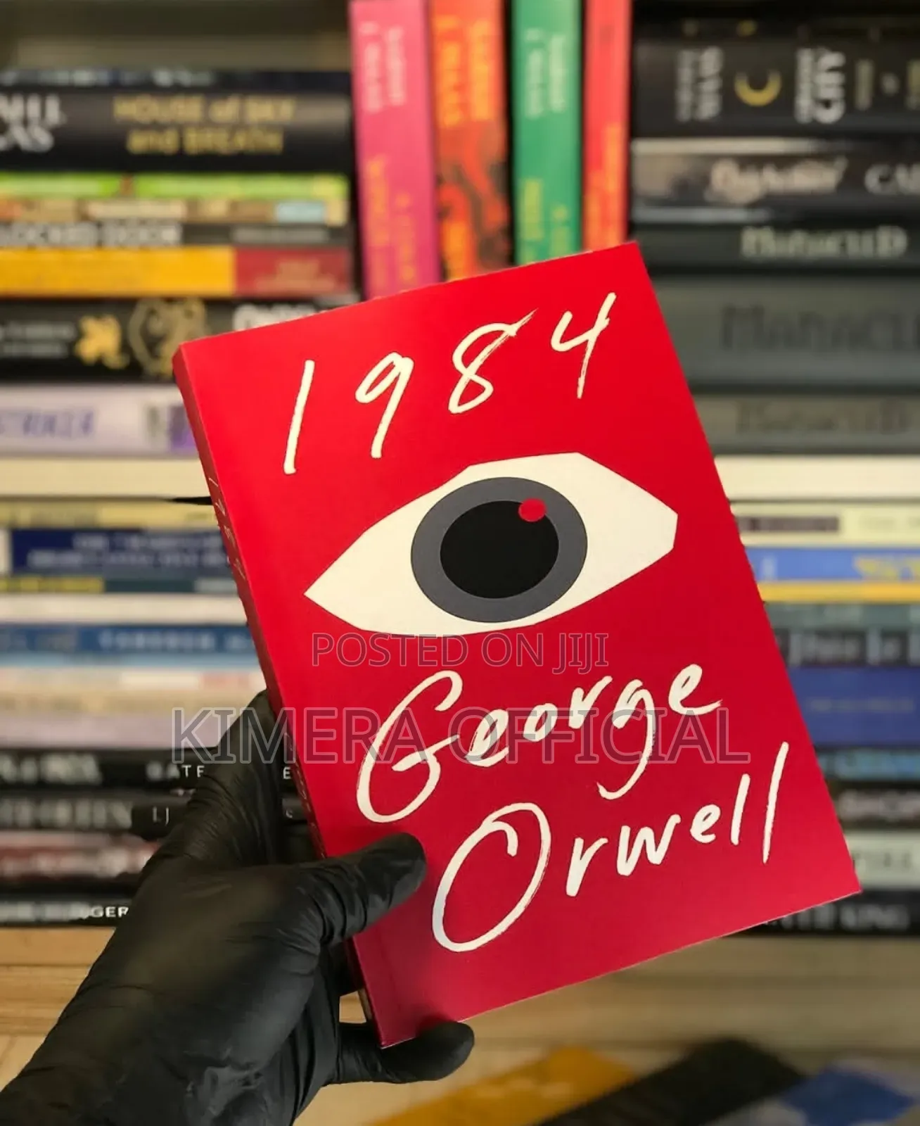 1984 a Book by George Orwell: No Privacy Here! Read and Be Wise in ...